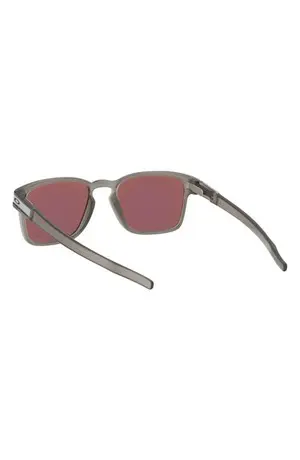 Oakley Latch Rectangular Sunglasses - Grey