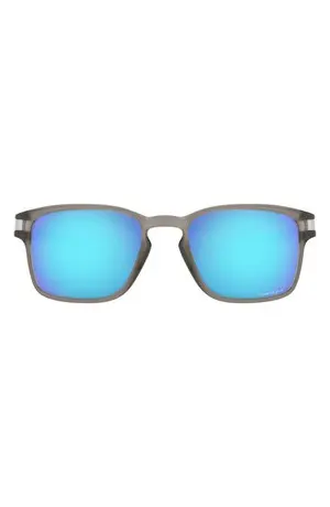 Oakley Latch Rectangular Sunglasses - Grey