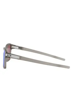 Oakley Latch Rectangular Sunglasses - Grey