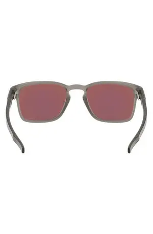 Oakley Latch Rectangular Sunglasses - Grey