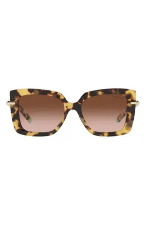 Tiffany & Co. Tiffany & Co. 53mm Butterfly Sunglasses Mustard