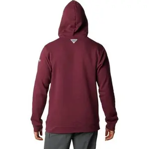 Columbia Texas A&m Aggies Pfg Fish Flag Ii Pullover Hoodie