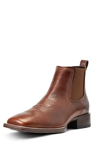 Ariat Booker Ultra Chelsea Boot Royal Brown