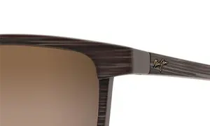 Maui Jim 55mm Rectangular Sunglasses