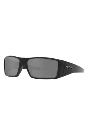 Oakley Heliostat Rectangular Sunglasses - Matte Black