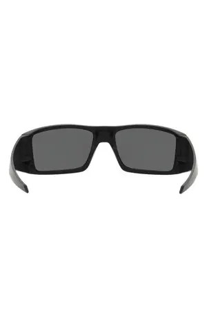 Oakley Heliostat Rectangular Sunglasses - Matte Black