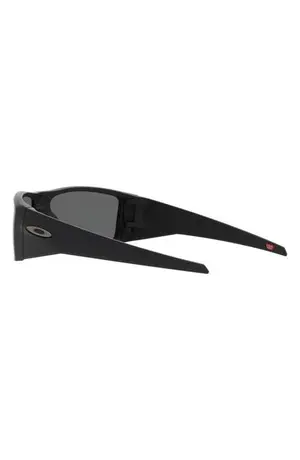 Oakley Heliostat Rectangular Sunglasses - Matte Black