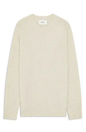 Nn07 Lee 6598 Wool Blend Crewneck Sweater - Ivory
