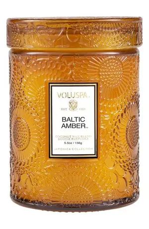 Voluspa Small Jar Candle - Baltic Amber