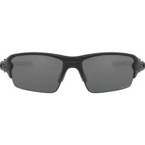 Oakley Flak 2.0 Rectangular Sunglasses - Matte Black