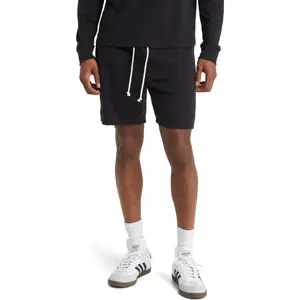 Knee Slit Shorts For Men