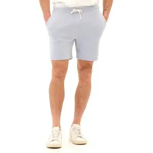 THREADS 4 THOUGHT Garrett Drawstring Fleece Shorts - Sea Mist