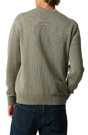 Rodd & Gunn Cotton Crewneck Sweater - Willow