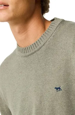 Rodd & Gunn Cotton Crewneck Sweater - Willow