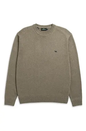 Rodd & Gunn Cotton Crewneck Sweater - Willow