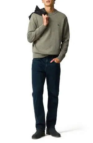 Rodd & Gunn Cotton Crewneck Sweater - Willow