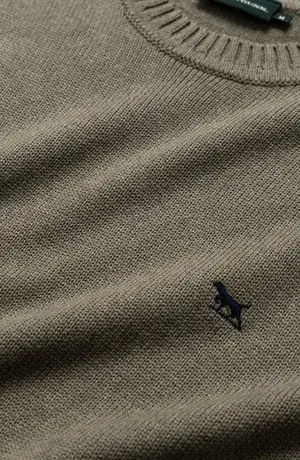 Rodd & Gunn Cotton Crewneck Sweater - Willow