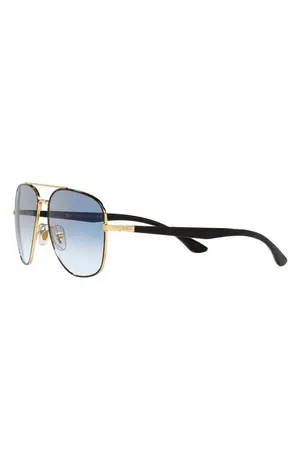 Ray-ban 59mm Gradient Square Sunglasses