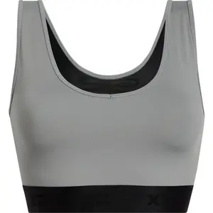 TOMBOYX V-neck Compression Top - Ultimate Gray