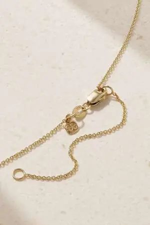 SYDNEY EVAN Initial Diamond Necklace