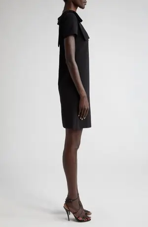 Carolina Herrera Bow Detail Shift Dress