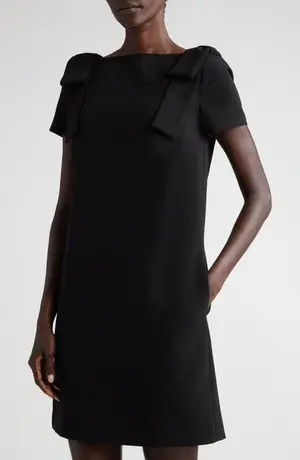Carolina Herrera Bow Detail Shift Dress