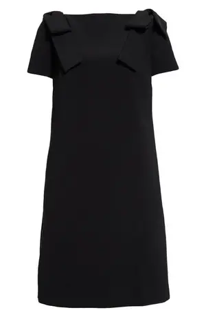 Carolina Herrera Bow Detail Shift Dress