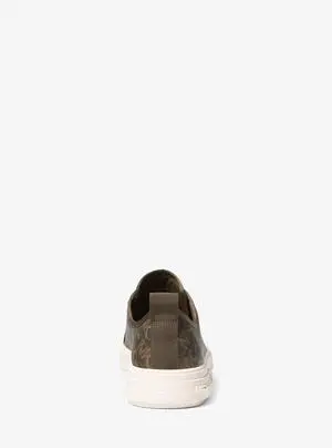 Michael Kors Evy Empire Signature Logo Sneakers