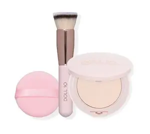 DOLL 10 Tce Powder Foundation With Brush - One-color