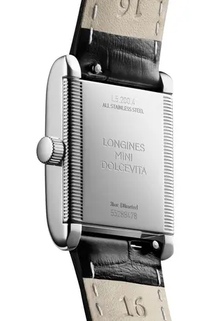 LONGINES Mini Dolcevita Strap Watch