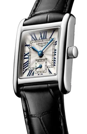 LONGINES Mini Dolcevita Strap Watch - Black