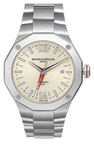 Baume & Mercier Riviera Automatic Bracelet Watch