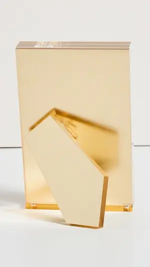 TIZO DESIGN Lucite Frame W/easel Back 4x6
