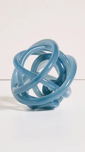 TIZO DESIGN Translucent Glass Knot