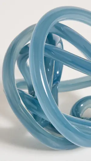 TIZO DESIGN Translucent Glass Knot