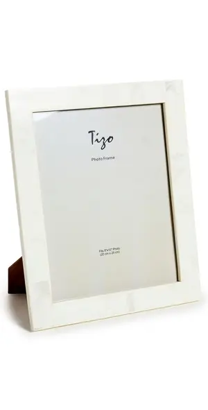 TIZO DESIGN And Resin Frame 8x10 - Bone