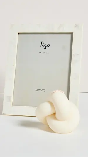 TIZO DESIGN And Resin Frame 8x10 - Bone