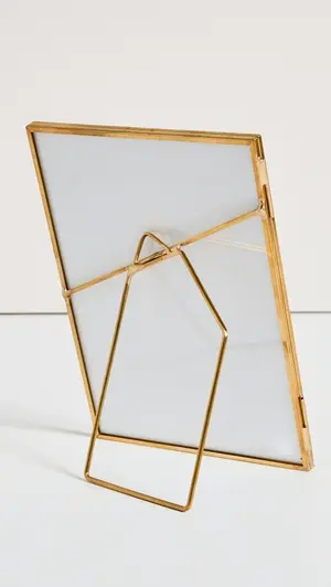 TIZO DESIGN Slim Brass Frame 5x7