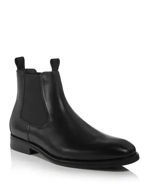 Bloomingdale'S Pull On Chelsea Boots - Black