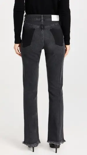 EB DENIM Split Hem Og Replica Jeans