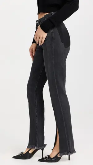 EB DENIM Split Hem Og Replica Jeans