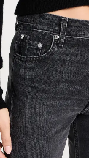 EB DENIM Split Hem Og Replica Jeans