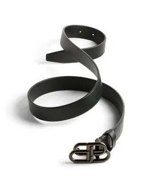 Balenciaga Bb Thin Belt