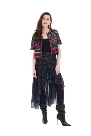 ALLISON NEW YORK Ori Beaded Jacket