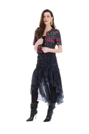 ALLISON NEW YORK Ori Beaded Jacket