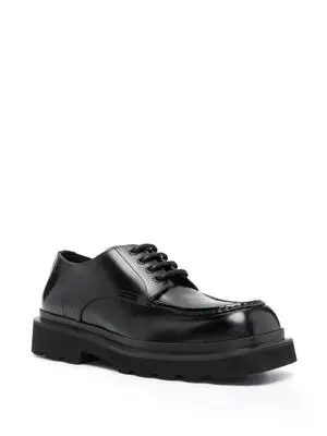 Dolce & Gabbana Square-toe Derby Shoes