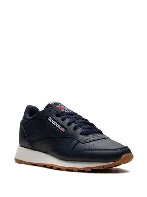 REEBOK Classic Leather Sneakers - Blue