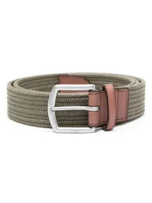 Polo Ralph Lauren Braided Belt - Green