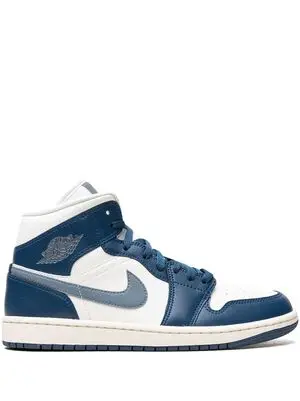 JORDAN Air 1 Mid French Sneakers Blue