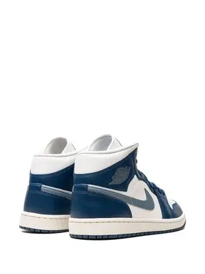 JORDAN Air 1 Mid French Sneakers - Blue